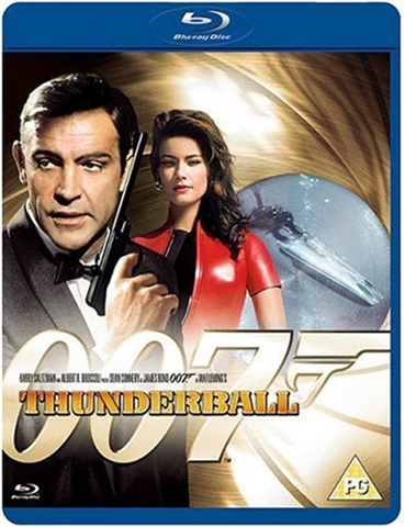 007, Thunderball (PG) 1965 - CeX (AU): - Buy, Sell, Donate